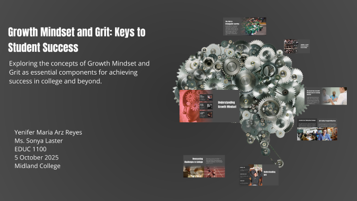 Growth Mindset and Grit: Keys to Student Success by Yenifer Arz on Prezi
