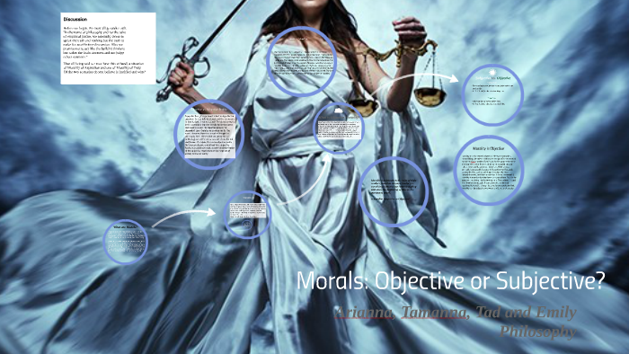 Morals: Objective or Subjective? by Emily Pooran on Prezi