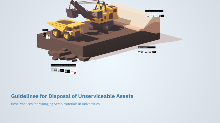 Guidelines for Disposal of Unserviceable Assets by Ermond Jacobo on Prezi