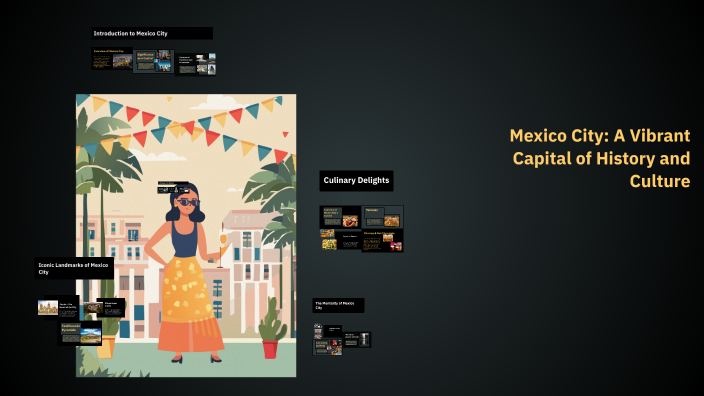 Mexico City: A Vibrant Capital of History and Culture by Julia Vl on Prezi