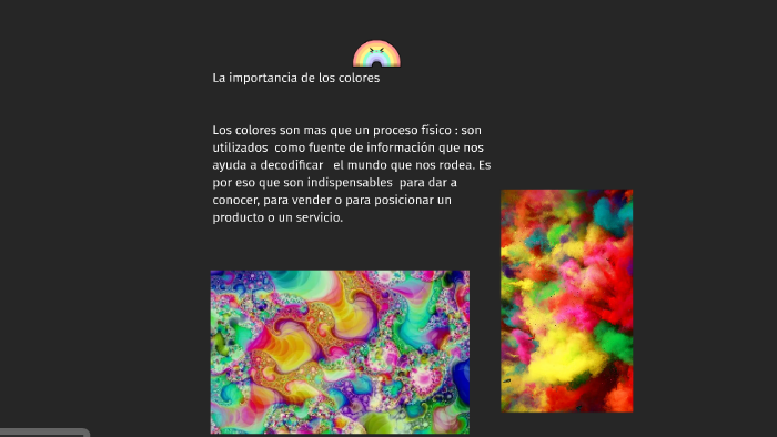 Los colores son más que un proceso físico: son utilizados co by Angie ...