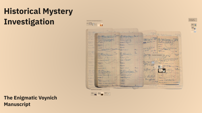 Historical Mystery Investigation by jessie li on Prezi