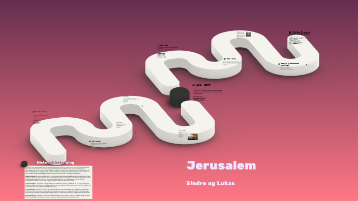 Discovering Jerusalem by Sindre Finstad on Prezi