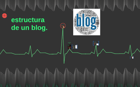 estructura de un blog. by julian beltran on Prezi