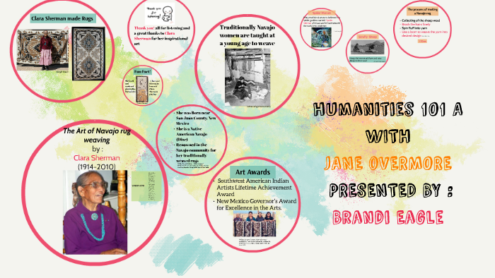 Native American Textile art by Brandi Eagle on Prezi