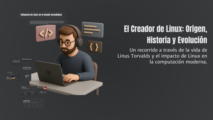 El Creador de Linux: Origen, Historia y Evolución by Manuel de Jesus ...