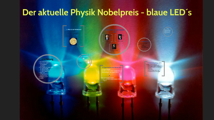 Der aktuelle Physik Nobelpreis - blaue LED´s by Was geht sie das an on ...