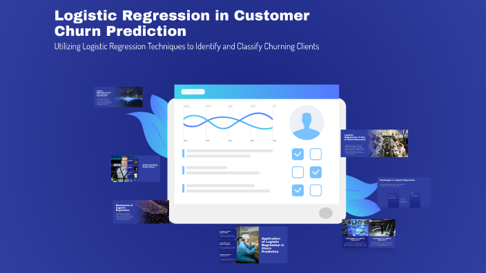 Logistic Regression in Customer Churn Prediction by ibrahim elkhalil on ...