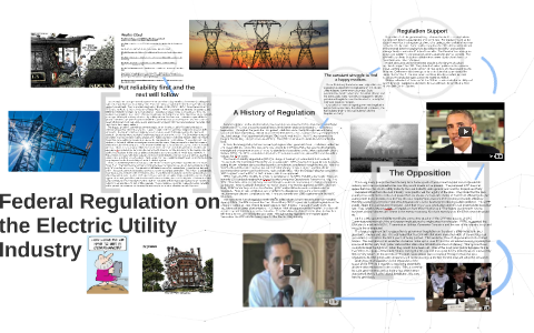 Federal Regulation on the Electric Utility Industry by Joshua Smith