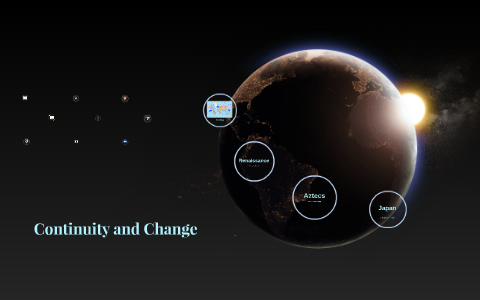 Continuity and Change by