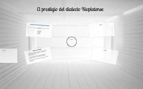 EL prestigio del dialecto Rioplatense by Chase Dixon on Prezi