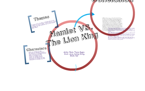 Hamlet vs Lion King by Jordan Stone on Prezi