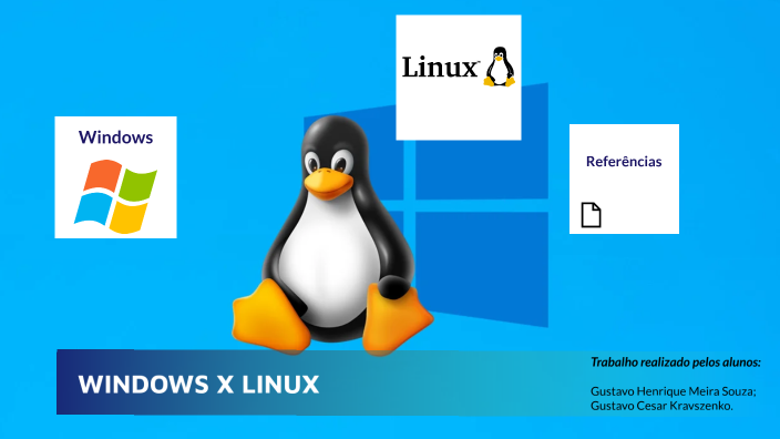 Windows x Linux by Gustavo Kravszenko on Prezi