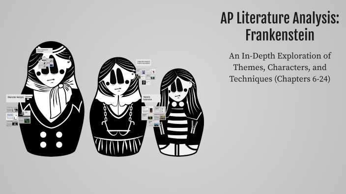 AP Literature Analysis: Frankenstein by kee-san on Prezi