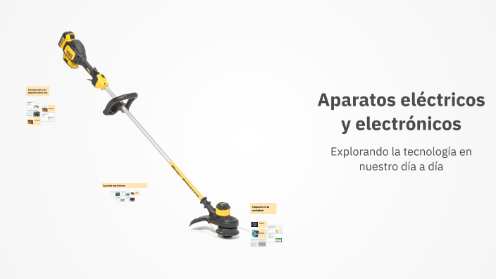 Aparatos eléctricos y electrónicos by Laura Nataly Parada Betancourt on ...