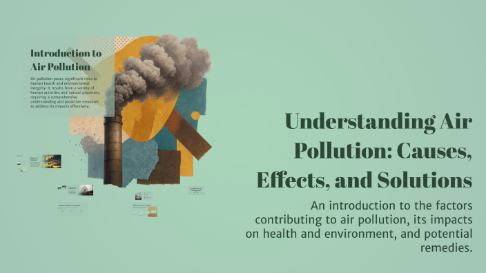 Understanding Air Pollution: Causes, Effects, and Solutions by Winston ...
