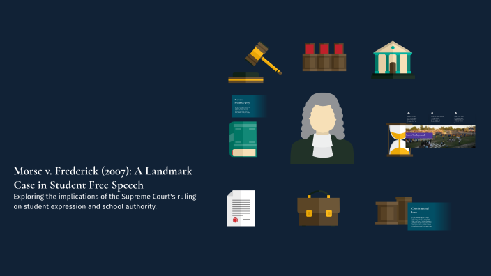 Morse v. Frederick (2007): A Landmark Case in Student Free Speech by ...