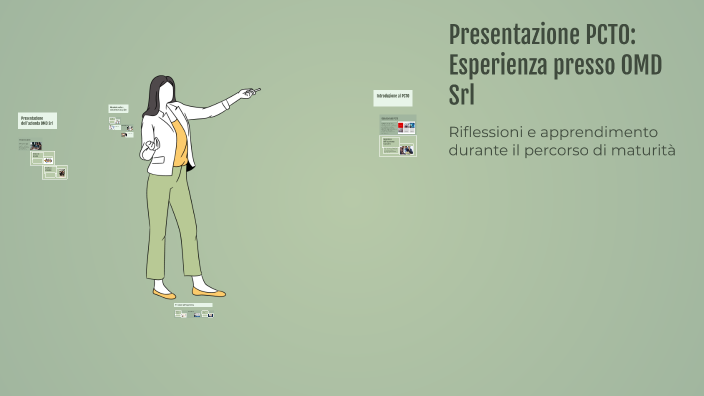 Presentazione PCTO: Esperienza presso OMD Srl by giulia poloni on Prezi