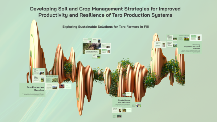 Developing Soil and Crop Management Strategies for Improved ...