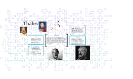 Thales Mathematician