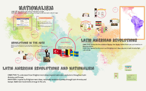 LATIN AMERICAN REVOLUTIONS AND NATIONALISM by CSMA SOCIAL STUDIES on Prezi
