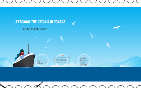 Breaking the union's blockade by on Prezi