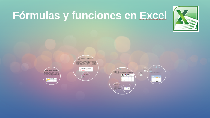 Formulas y funciones en excel by on Prezi