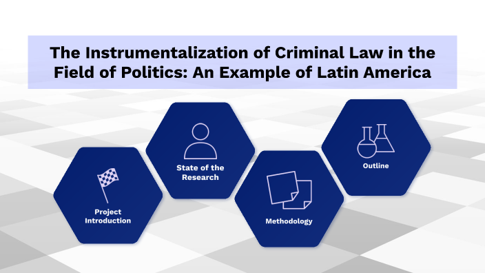The Instrumentalization of Criminal Law in the Field of Politics: An ...