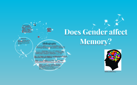 Does Gender affect Memory? by Jason Le on Prezi