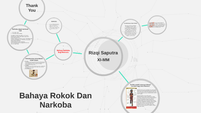 Bahaya Rokok Dan Narkoba by rizqi saputra on Prezi