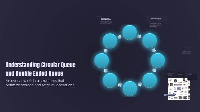Understanding Circular Queue and Double Ended Queue by MARIYA JOSEPH ...