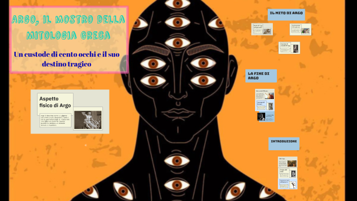 Argo, il mostro della Mitologia Greca by Laura Ciancarella on Prezi