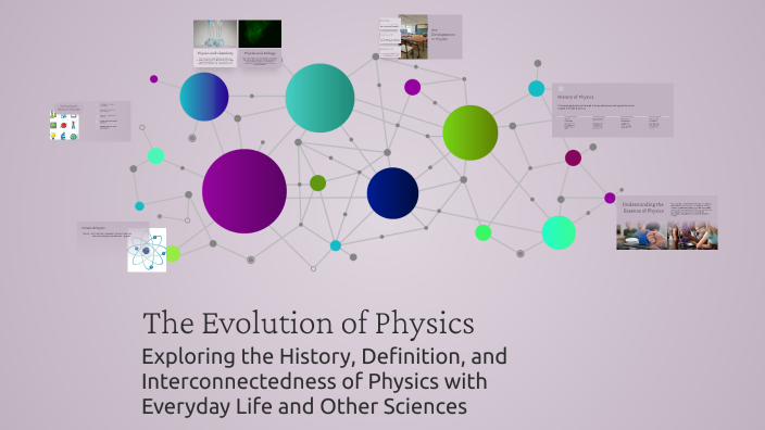 The Evolution of Physics by Nawazish Ali on Prezi