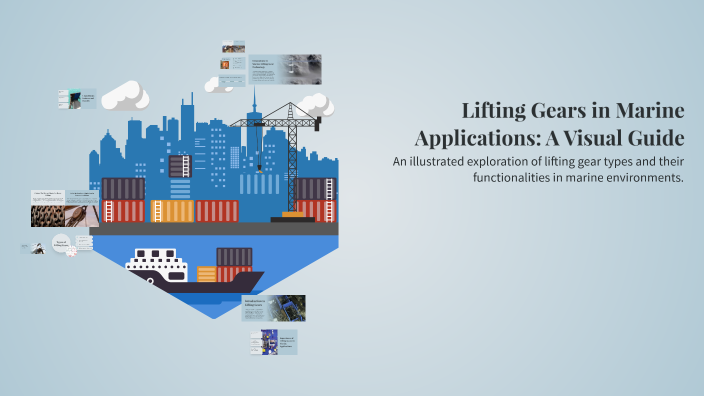 Lifting Gears in Marine Applications: A Visual Guide by KARTHIKEYAN P ...