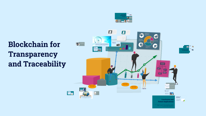 Blockchain for Transparency and Traceability in Supply Chain by Z I A D ...