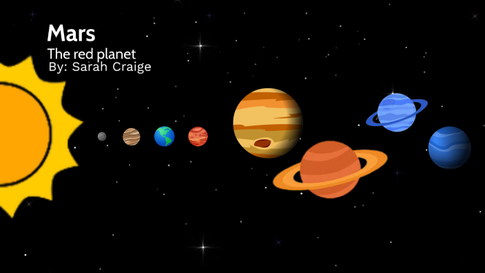 Solar system showcase by Sarah Craige on Prezi