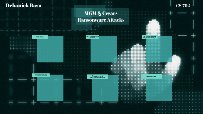 CS - 702 Presentation by Debanick Basu on Prezi