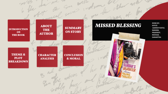 missed blessing by soyuz shrestha on Prezi