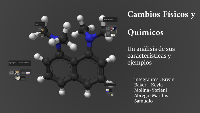 Cambios Físicos y Químicos by Erwin Baker on Prezi