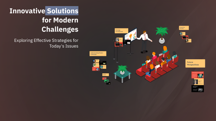 Innovative Solutions for Modern Challenges by Tamim Habibi on Prezi