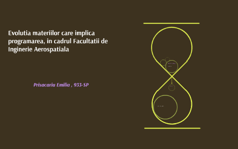 "Medii de calcul si limbaje de programare" by Emilia Prisacariu on Prezi