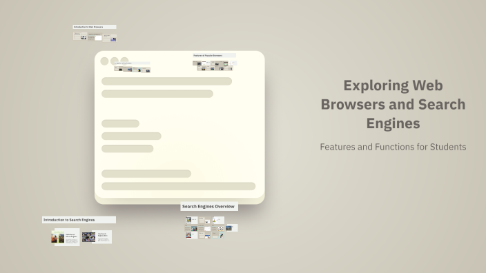 Exploring Web Browsers and Search Engines by You You on Prezi