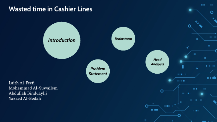 Cashier Lines by Mohammad Alsuwailem on Prezi