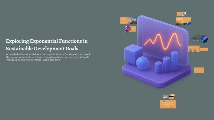 Exploring Exponential Functions in Sustainable Development Goals by ...