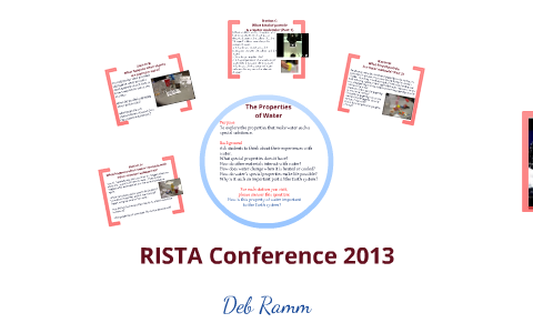 Properties of Water by Deb Ramm on Prezi