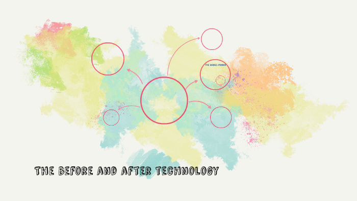 The before and after technology by Chicapizzapolar willliams on Prezi