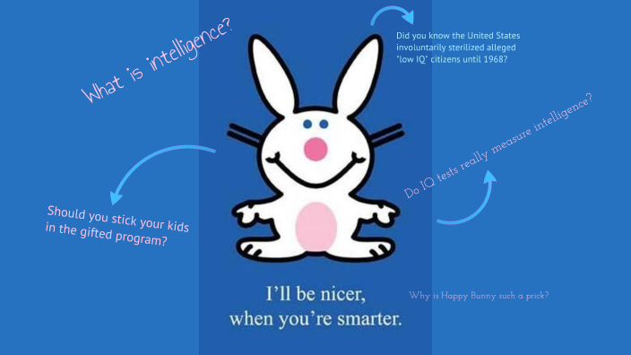 The Issue of Intelligence by Heidi English on Prezi