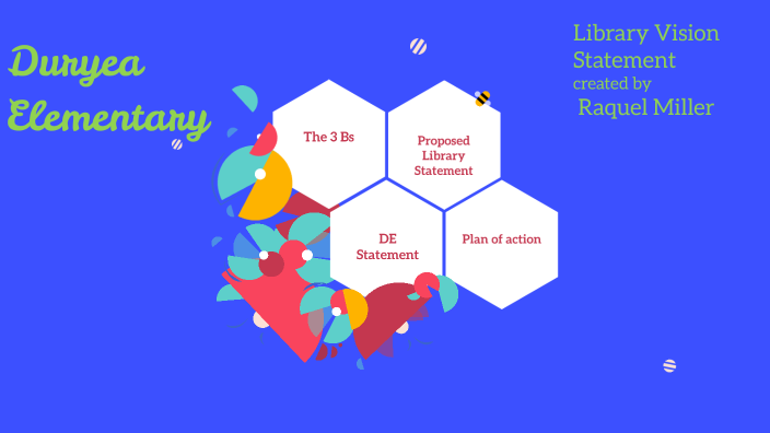 Library Vision Statement by Raquel Miller on Prezi
