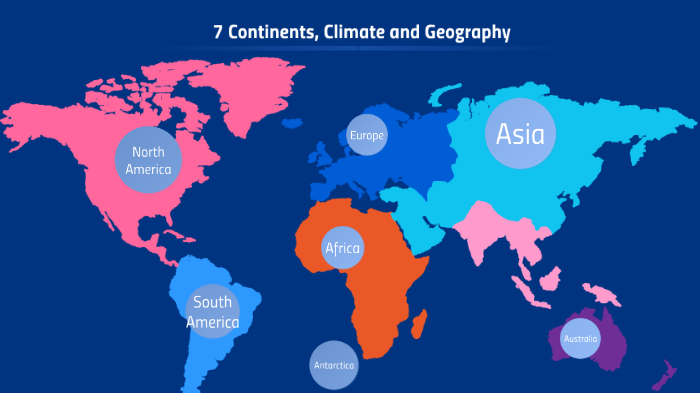 7 Continents, Climate and Geography by Aleks André Guerrero Diaz on Prezi