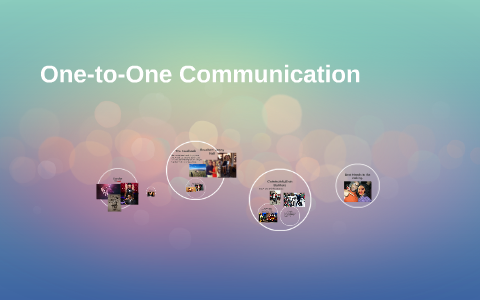 One-to-group Communication by Jenny Hall on Prezi